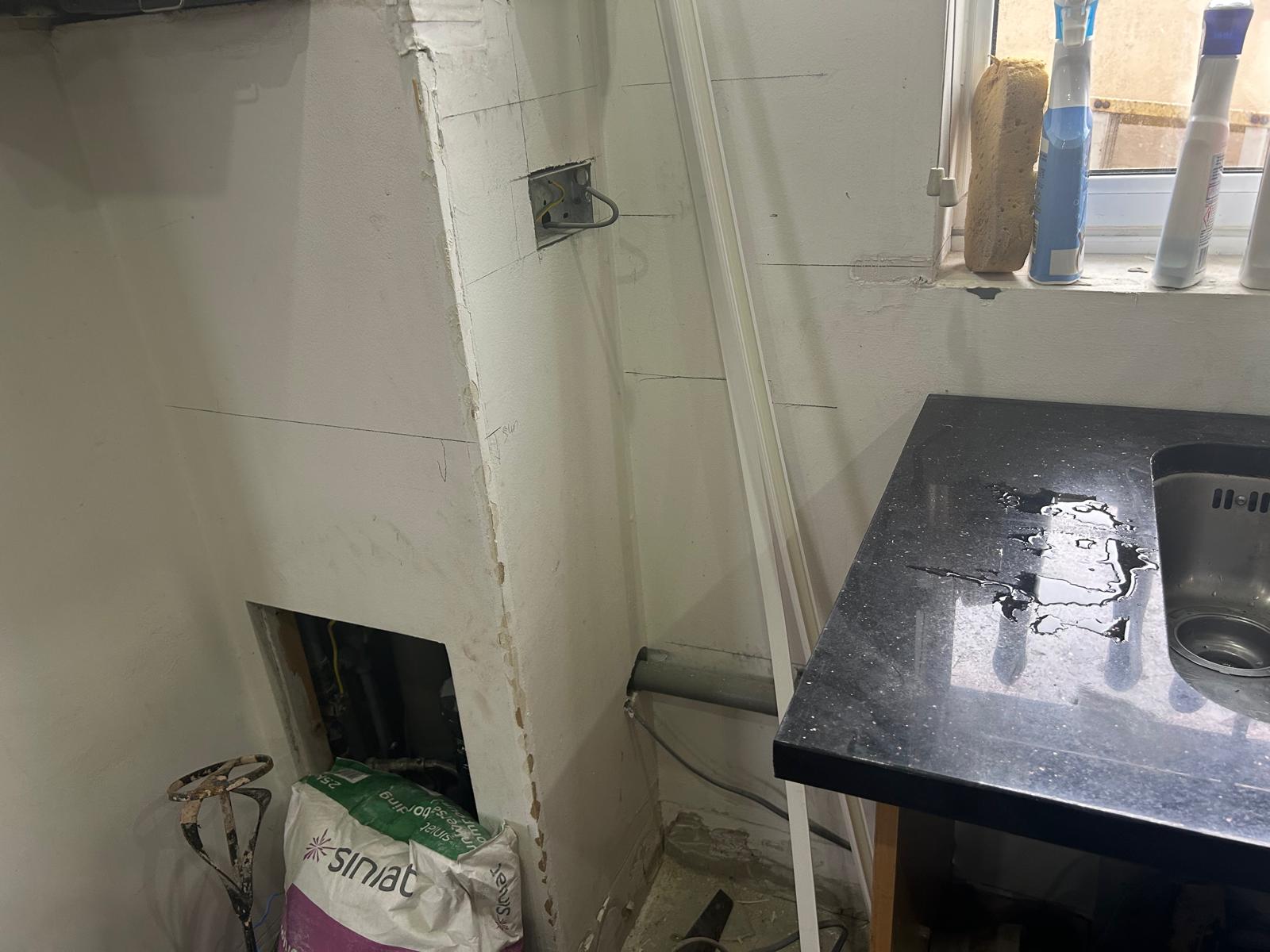 Black Galaxy Granite Off cut for worktop | Greater London -England